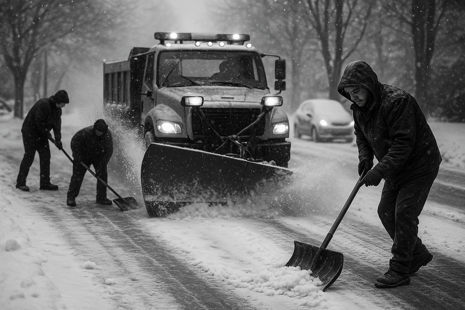Snow & Ice Management – TMG Doing It Right